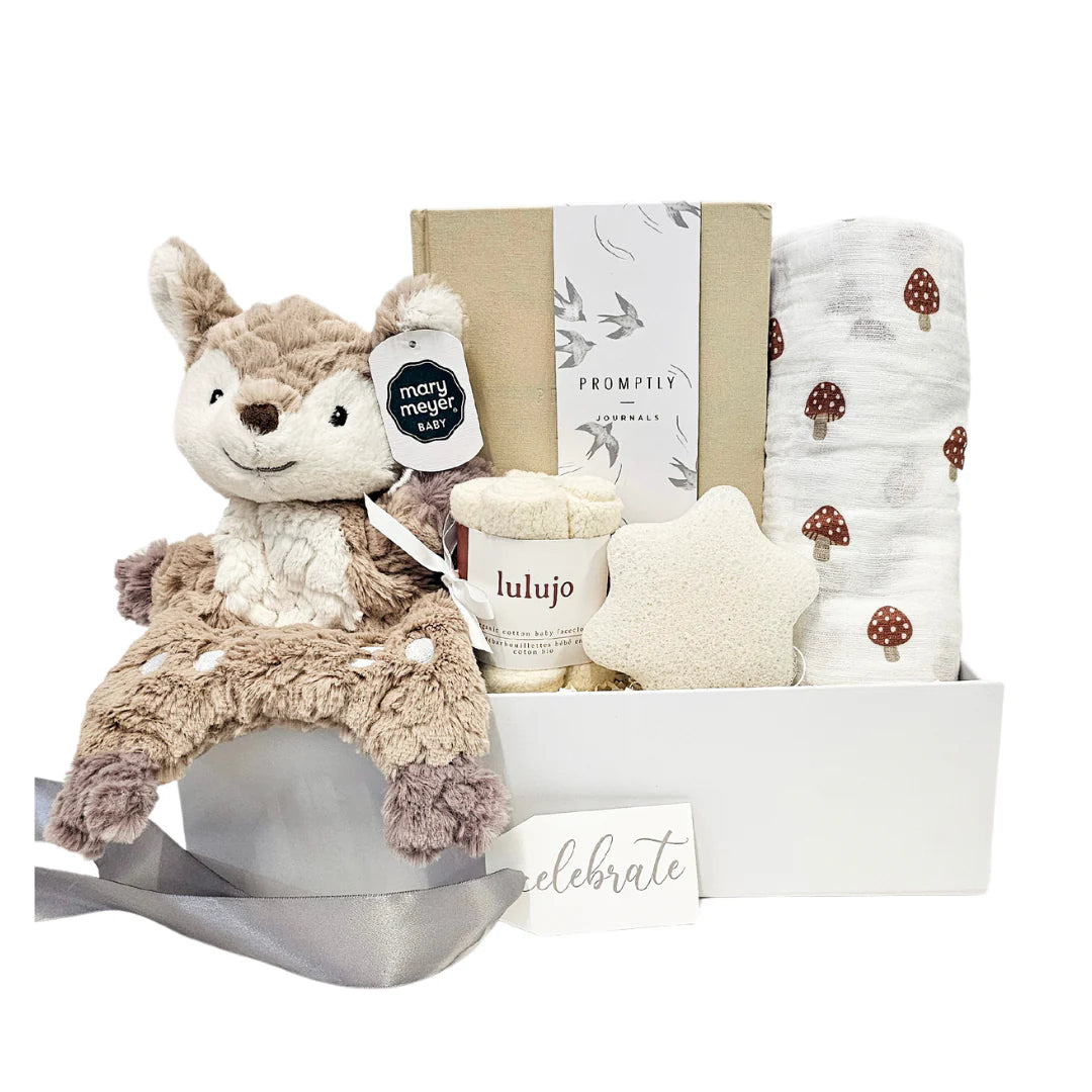 Woodland Welcome Baby Gift Box – Brighten Group